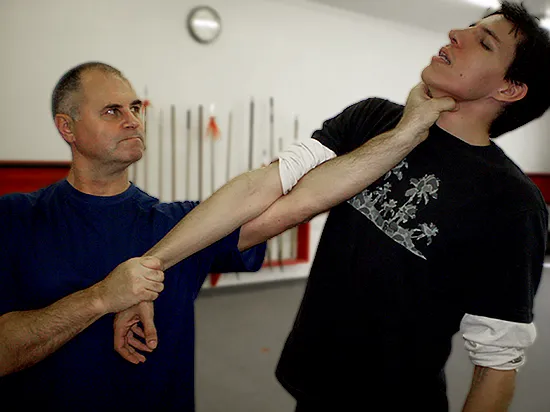 Qinna - Master Nick Scrima's Chinese Martial Arts Center